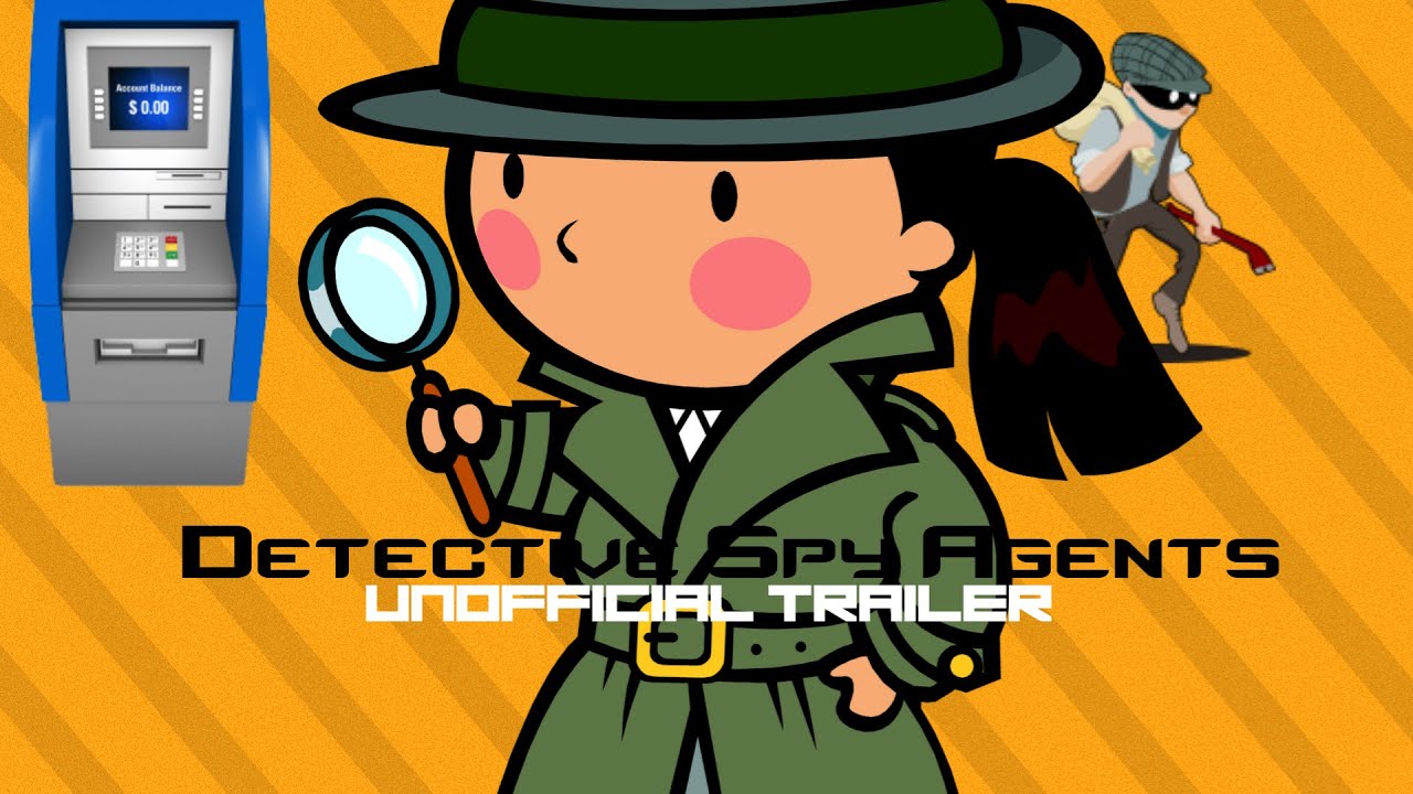 Detective Spy Agents (Unofficial Trailer) - YouTube