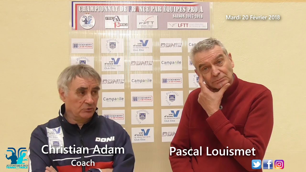 Interview Christian Adam 20 février 2018 - YouTube