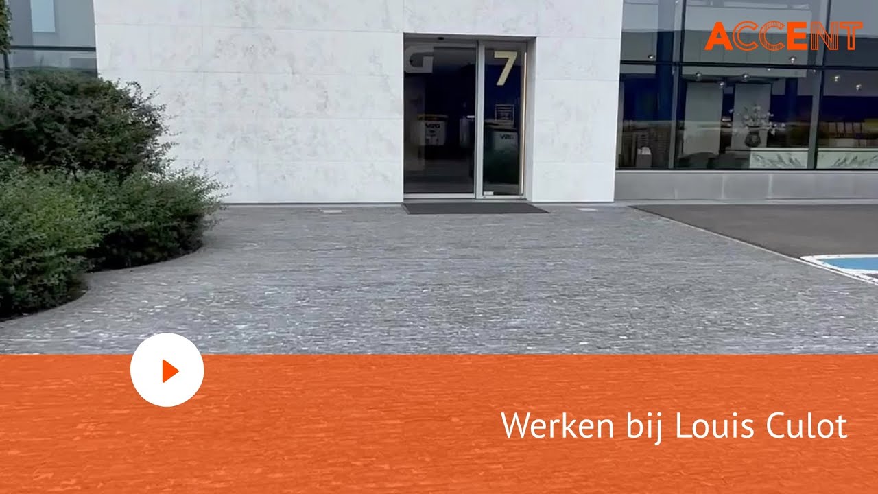 Werken bij Louis Culot - YouTube