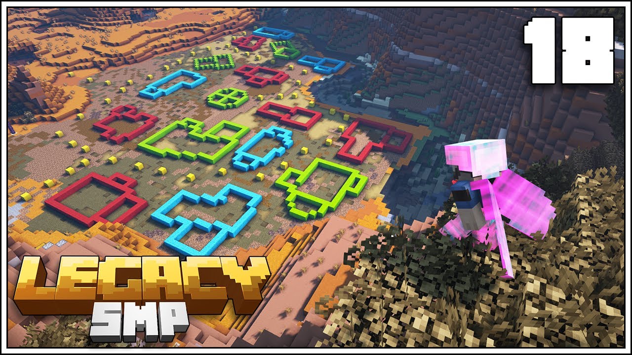 Legacy SMP: Episode 18 - PLANNING AN INDUSTRIAL WASTELAND TOWN!!! - YouTube