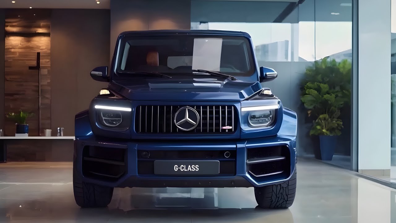 New The 2025 Mercedes "Baby G-Wagon" is FINALLY Here... And It's ...