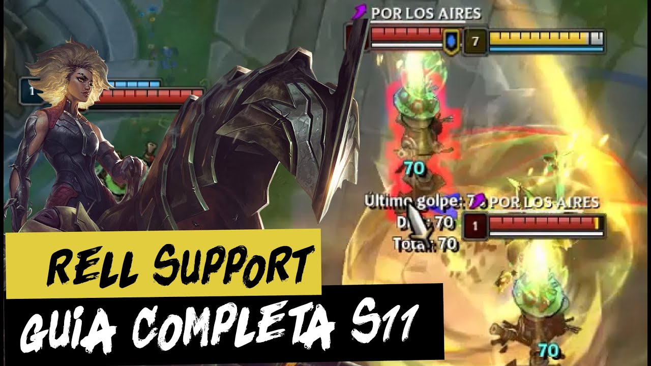 Guía Rell Support | Cómo jugar Rell en 10 minutos - YouTube