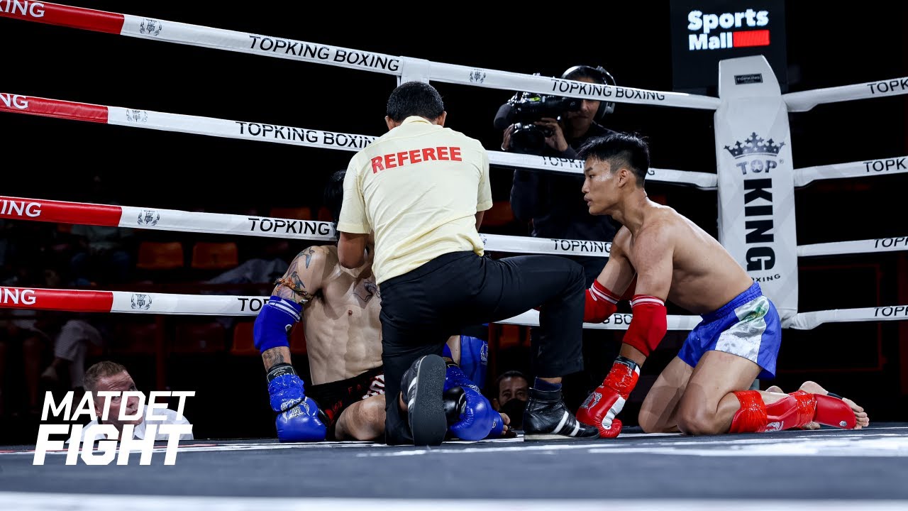 Fight 46 | Matdet Fight 6 July 24 🔥Nuttakorn S. VS RATTANASAK P. - YouTube