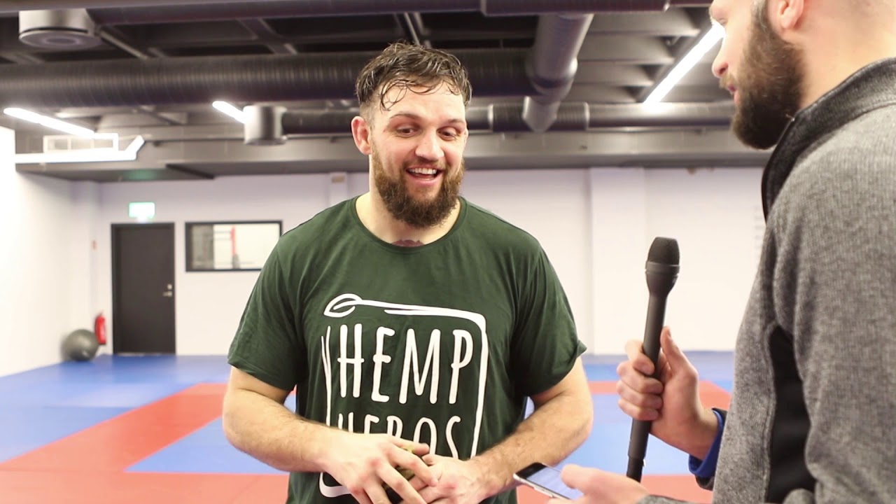 John Phillips - There is only one way I win: Knockout! - YouTube