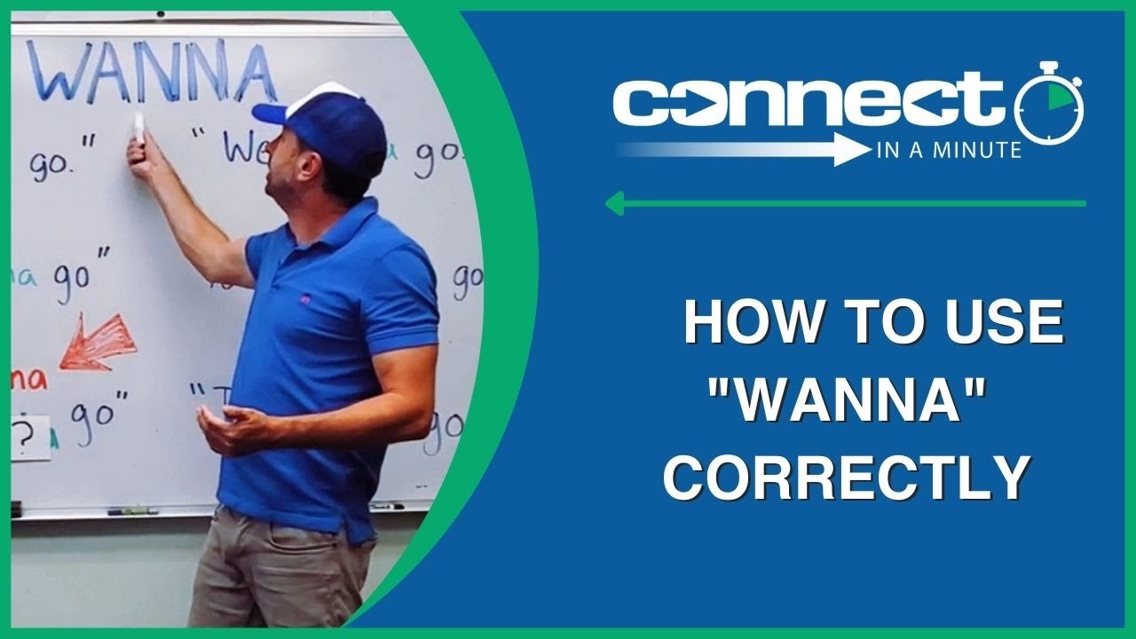 How to use 'Wanna' Correctly | Learn More Relaxed English Speech like a ...
