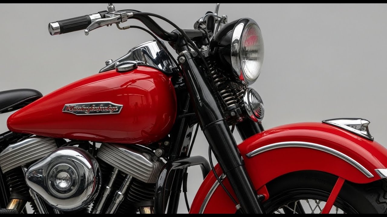 2026 Harley-Davidson Knucklehead Finally Launched! | A Legendary Icon ...