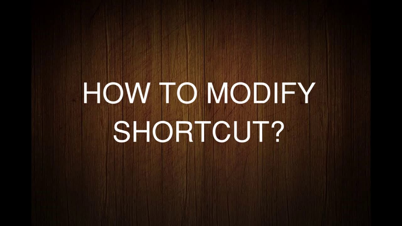 AutoCAD Tutorial How To Modify Shortcut Command AutoCAD 2015 2017 autocad-tutorial-how-to-modify-shortcut-command-autocad-2015-2017