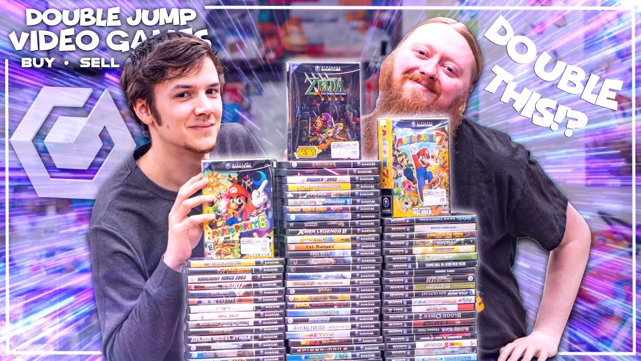 Crazy Amazing Nintendo GAMECUBE Collection! | DJVG - YouTube