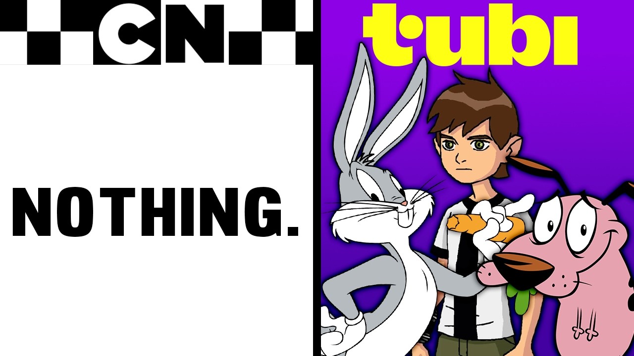 How Tubi Is SAVING Your Childhood For FREE - YouTube
