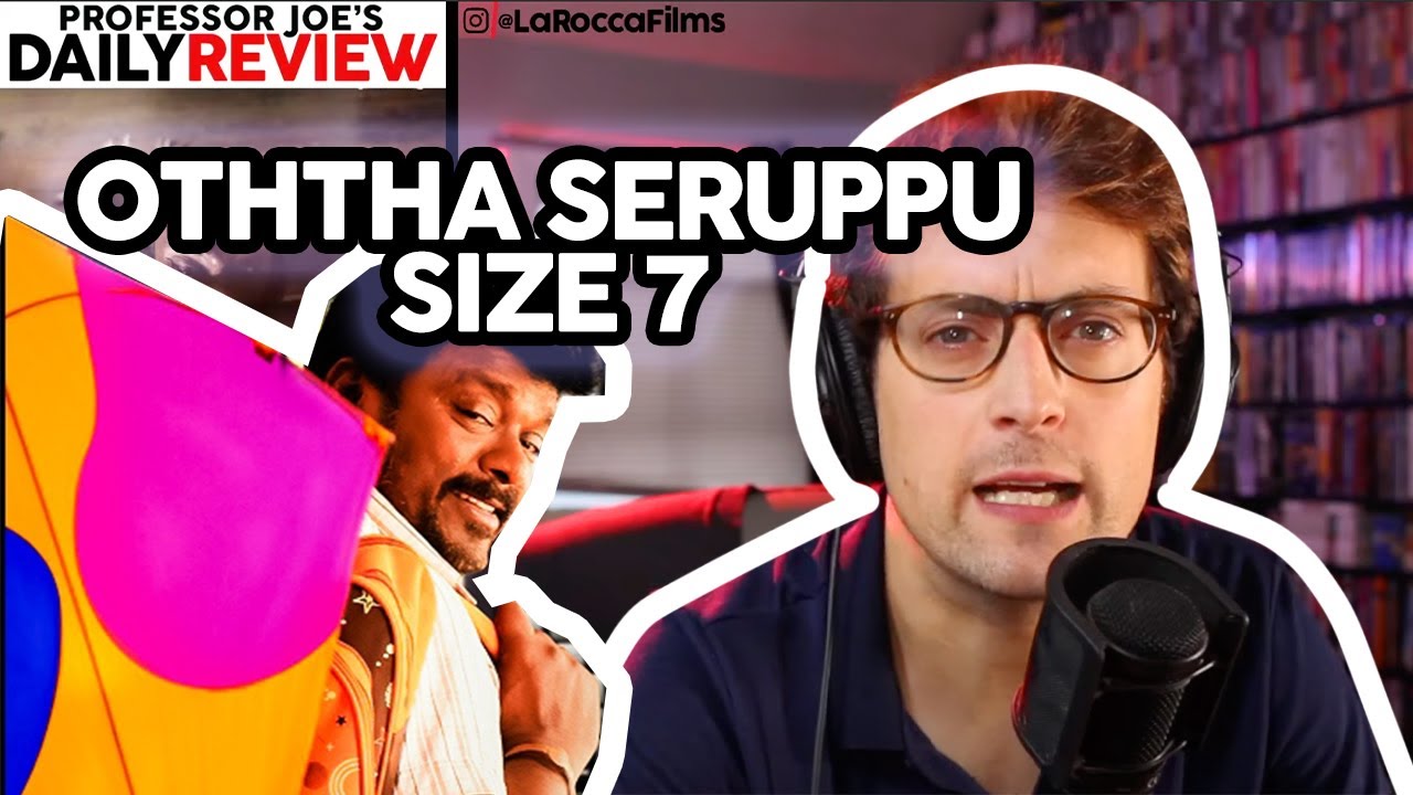 Daily Review | Oththa Seruppu Size 7 [2019] - YouTube
