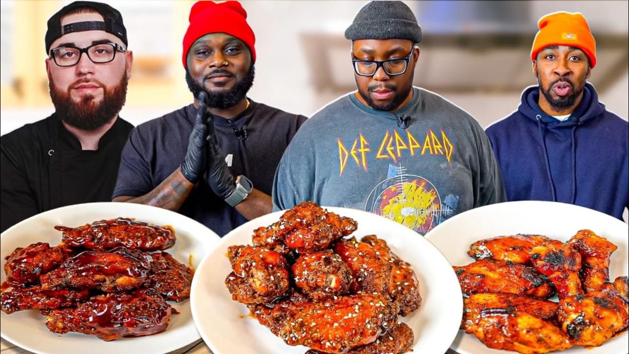 Chicken Wing Challenge | Who Can Make The BEST Wings? - YouTube