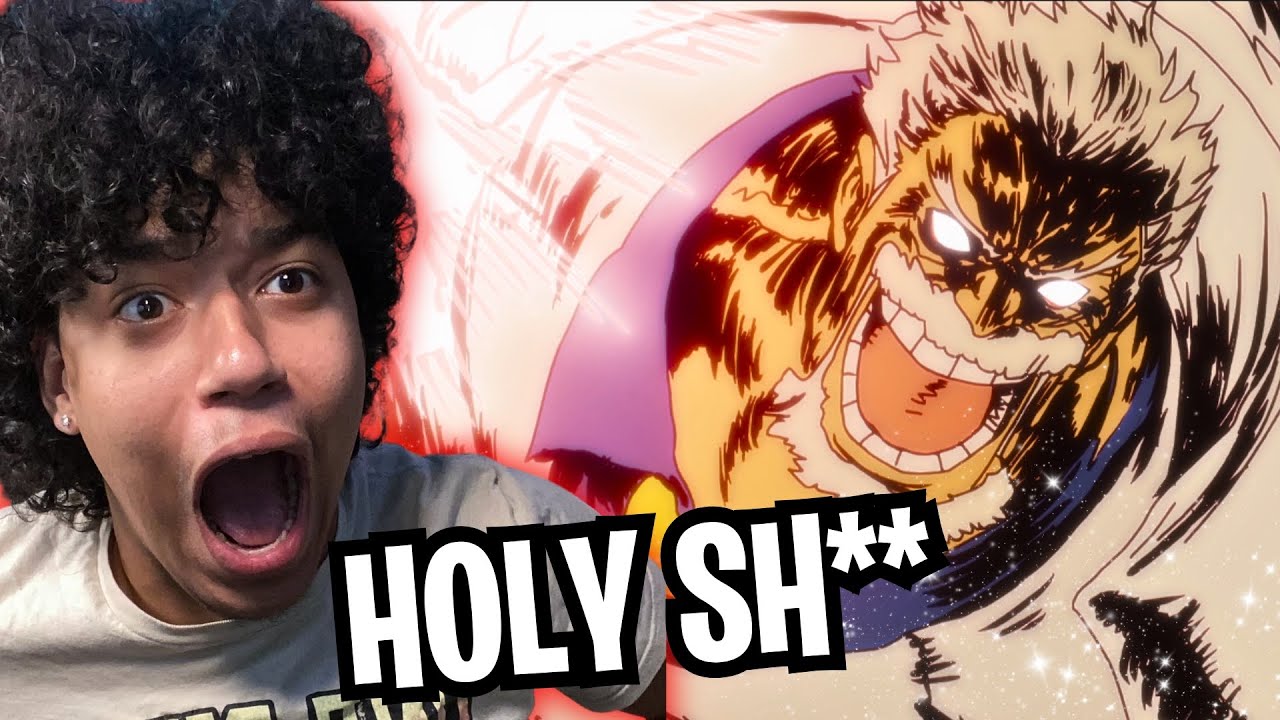 GALAXY IMPACT OMG!!! 🔥 One Piece Episode 1114 REACTION - YouTube