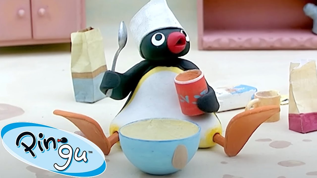 Chef Pingu 🐧 | Pingu - Official Channel | Cartoons For Kids - YouTube