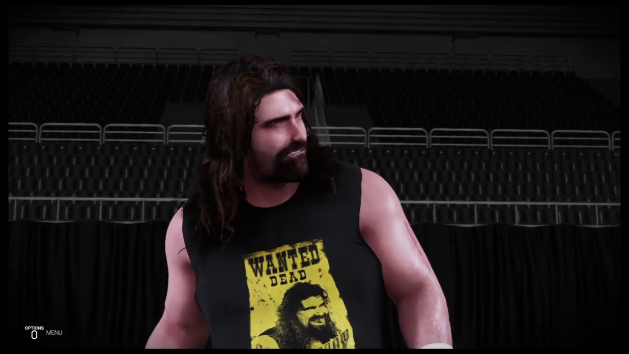 WWE 2K19 ECW LIVES - Cactus Jack vs Terry Funk - IWA King of Extreme ...