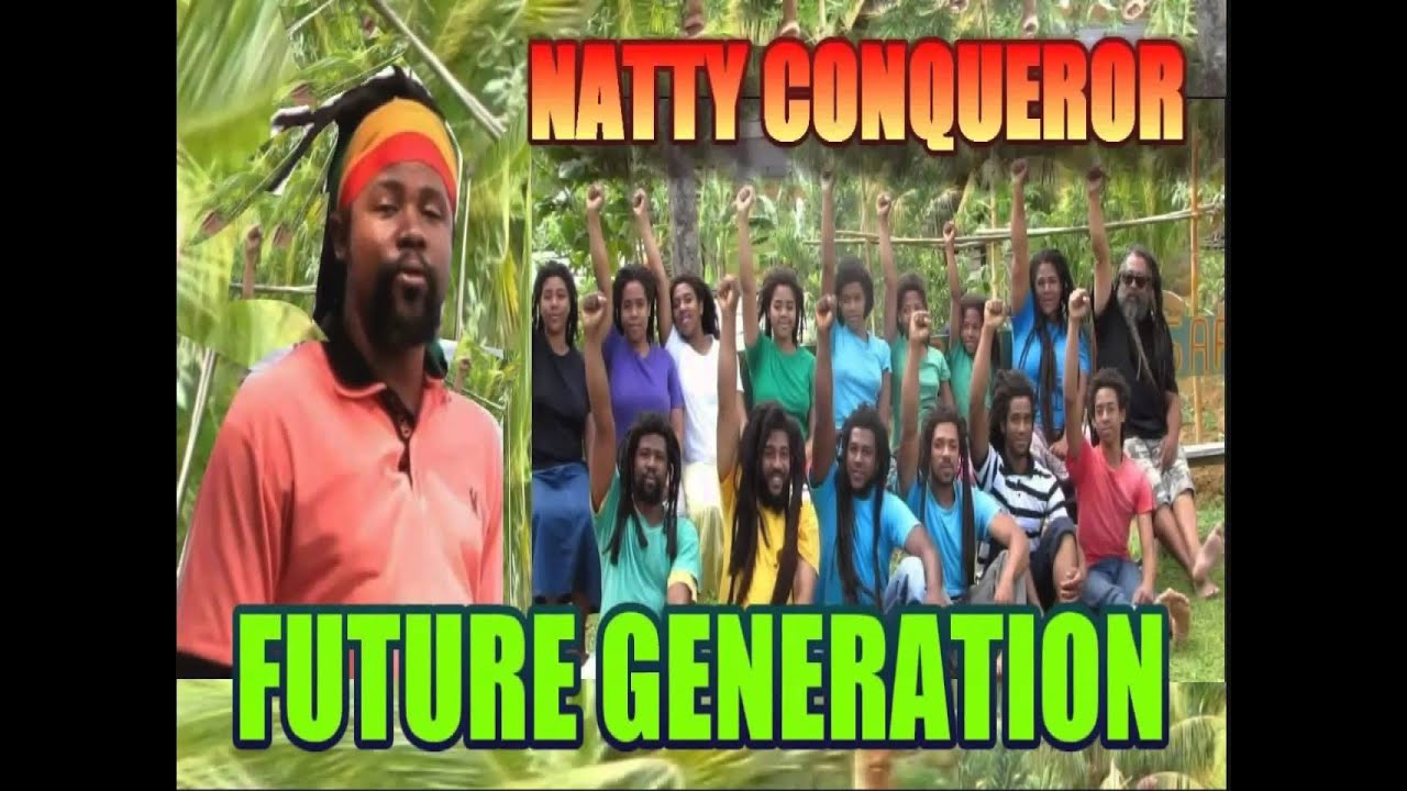 Natty Conqueror - Natty Not Giving Up - YouTube