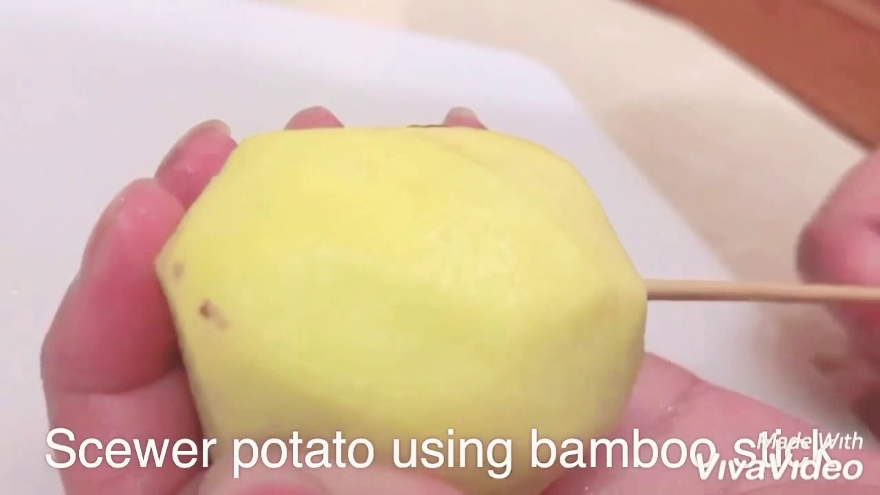 Recipe of tornado fries - YouTube