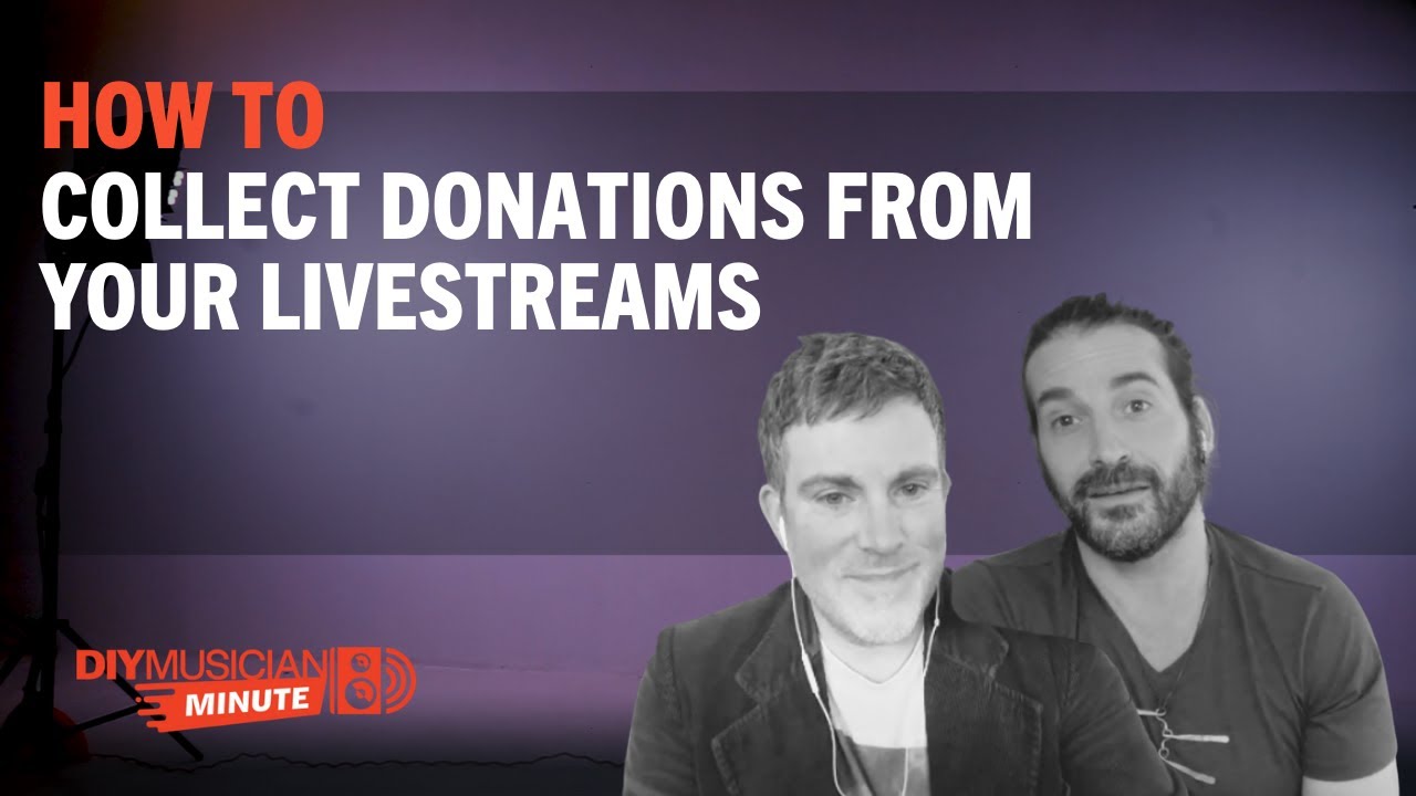 How to Collect Donations from Your Livestreams - YouTube