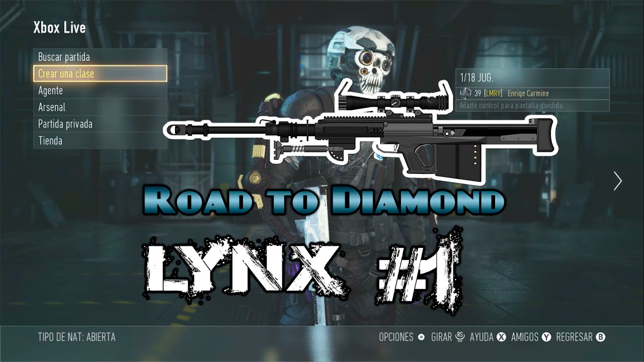 Lynx: Road to Diamond | COD AW 60 FPS | #1 - YouTube
