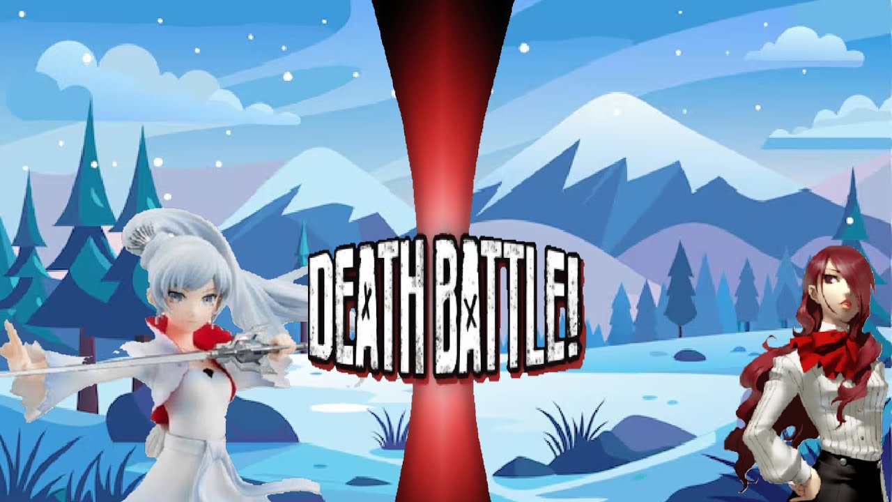 death battle trailer weiss vs mitsuru (persona vs rwby) - YouTube