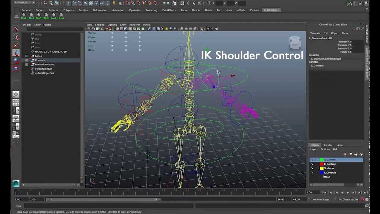 Auto-Rigging Demonstration - YouTube