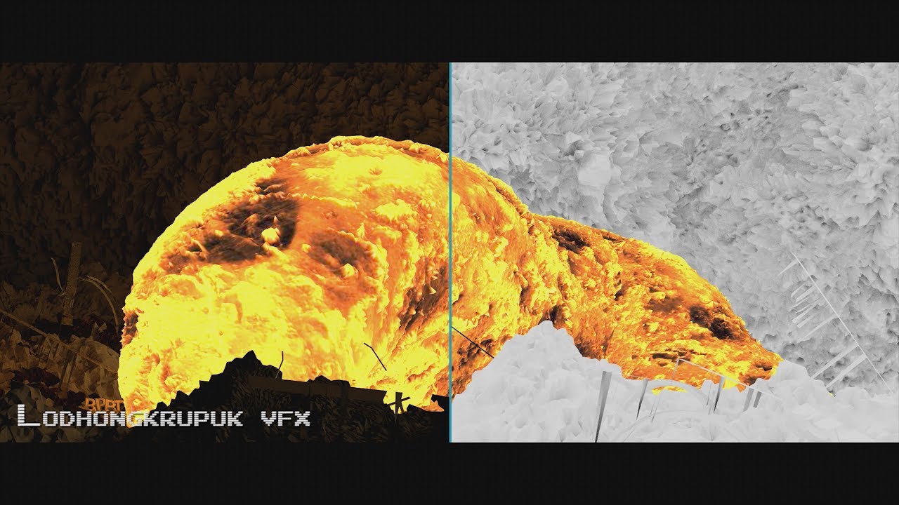 TENGKORAK VFX Breakdown Extended - YouTube