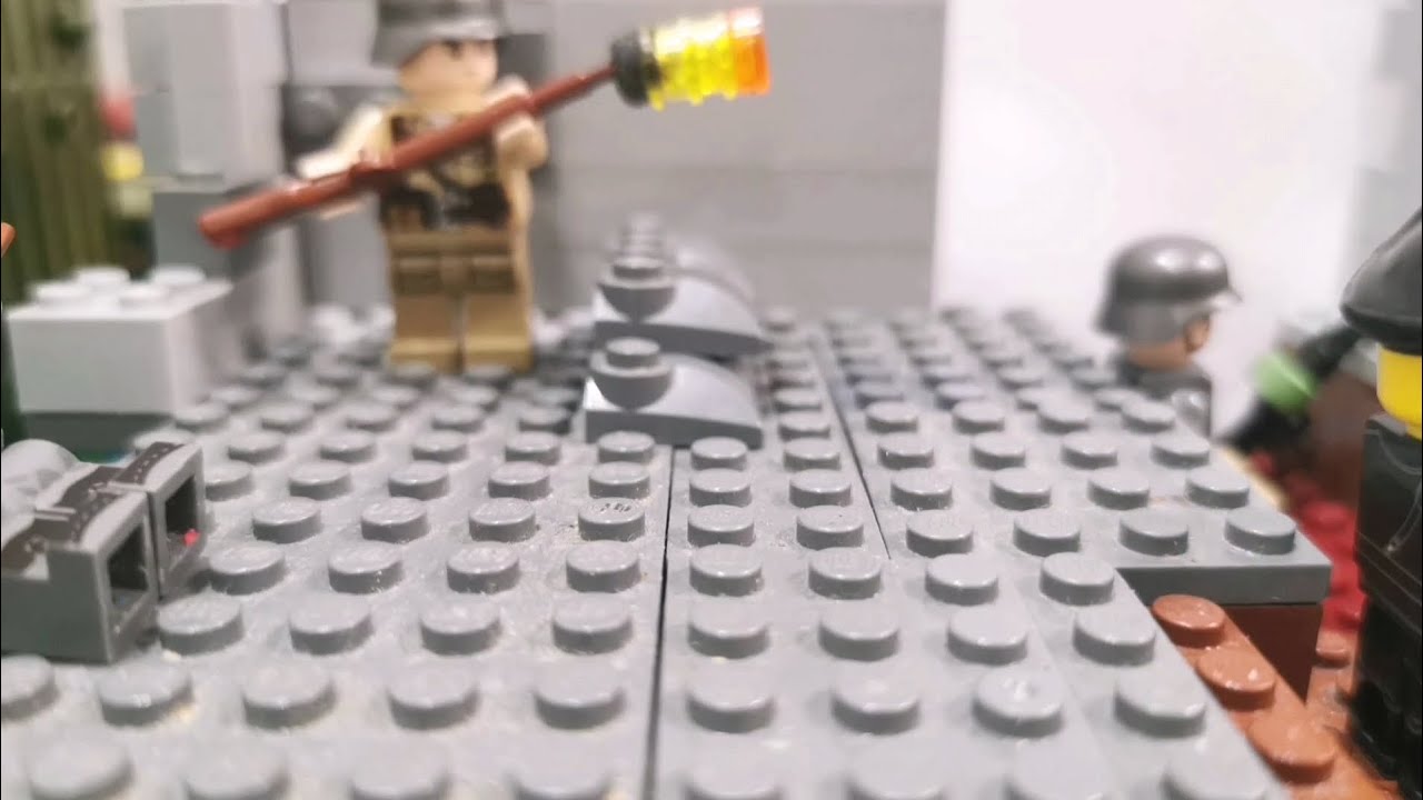 Lego WW2 Battle of Seelow Heights - YouTube