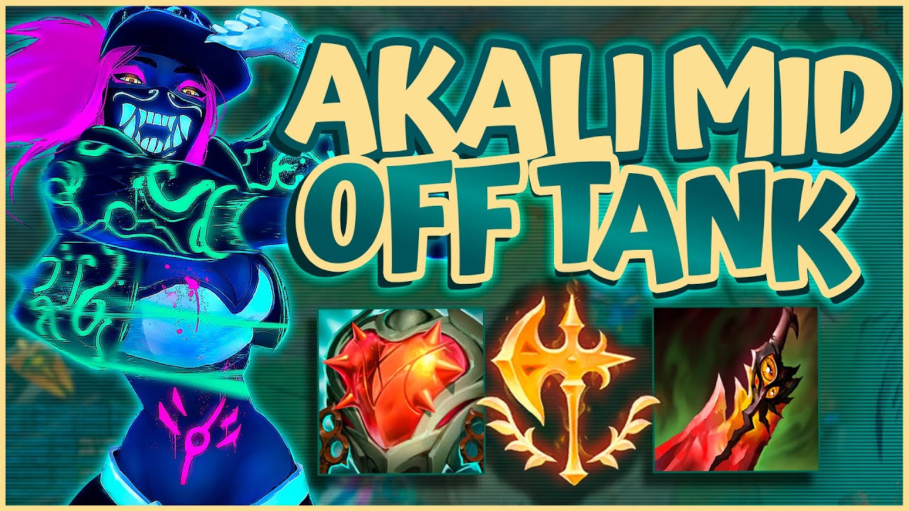 AKALI MID AD OFF TANK | TUTORIAL DE CRIMEPLAY DE GRAÇA É SÓ AQUI! | MEC ...