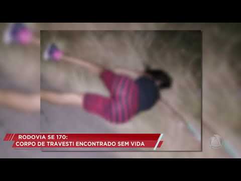 Corpo de travesti é encontrado em rodovia - CA