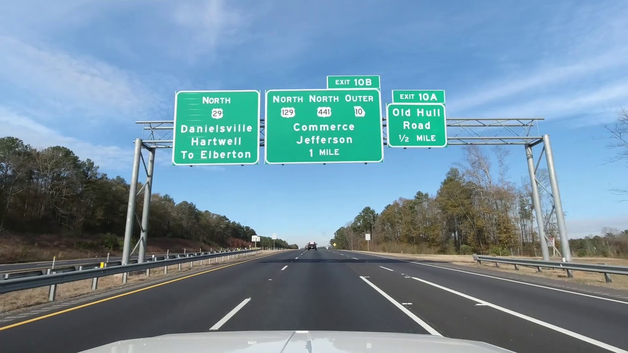 Athens Georgia Drive 1 December 12th 2020 #Athens Ga - YouTube
