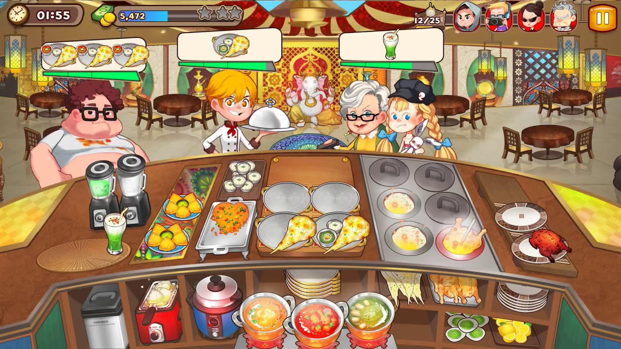 Cooking Adventure™ Curry House stage 45 - YouTube