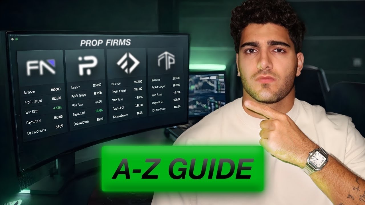 This prop firm strategy has made me $200k (full breakdown) - YouTube