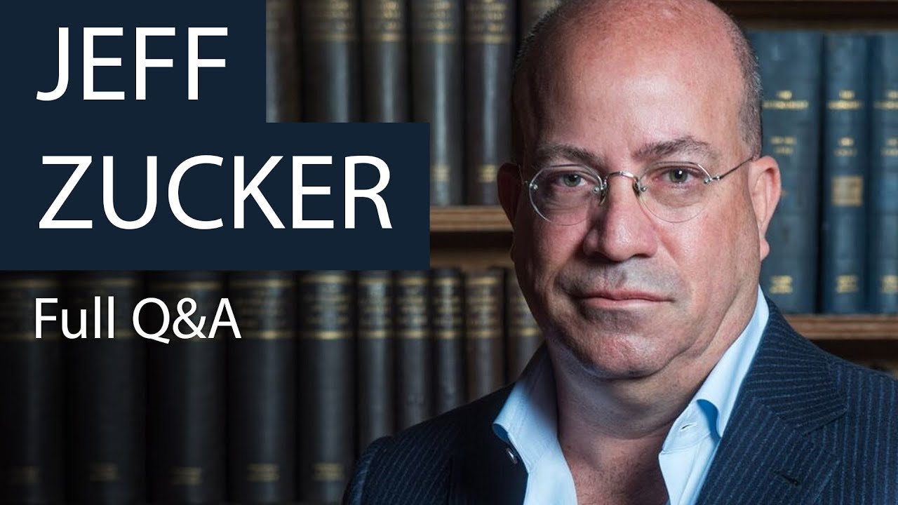 Jeff Zucker | Full Q&A | Oxford Union - YouTube