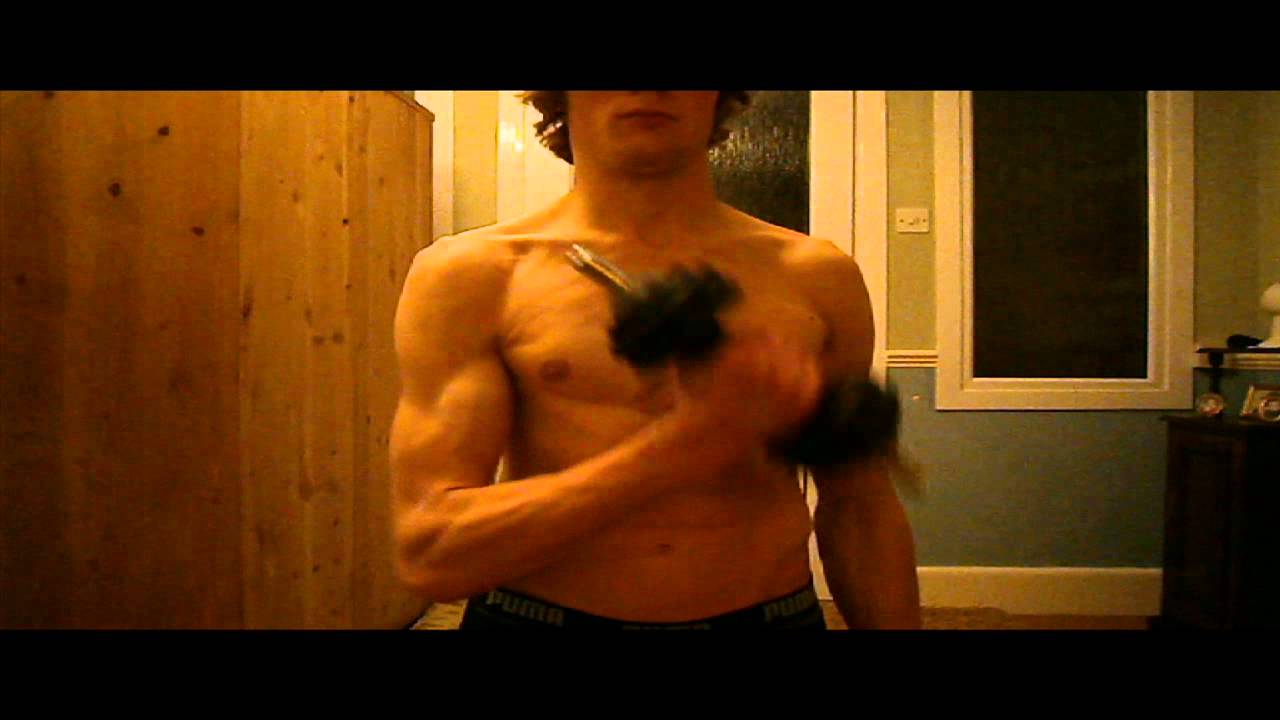 Random Curls - Forever Fitness - YouTube