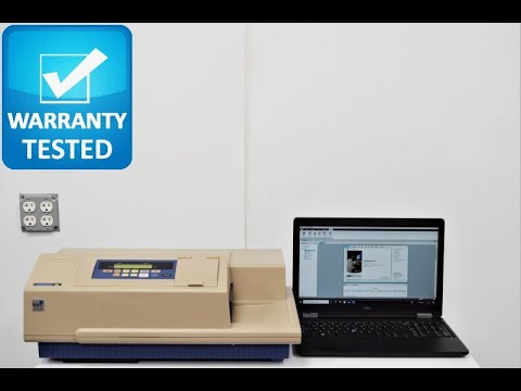 Molecular Devices SpectraMax M5e Multi-Mode Microplate Reader ...