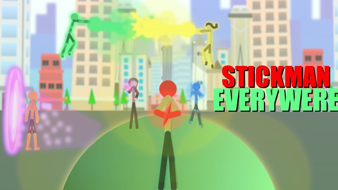 Stickman Everywere | Trailer completo | Oficial - YouTube