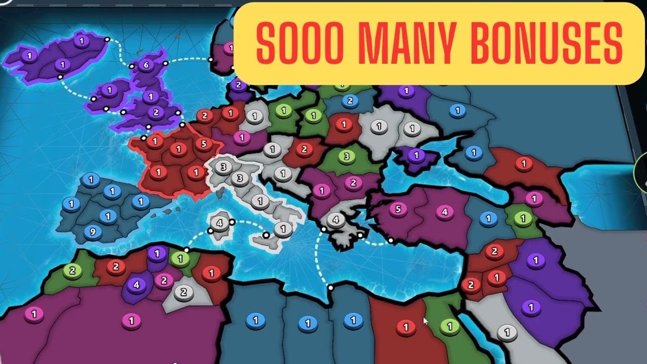 Europe Advanced is a Great Risk Map - YouTube