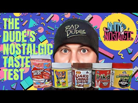 Taste Test Of Nostalgic Inspired Spreads From Nutty & Nostalgic (Review ...