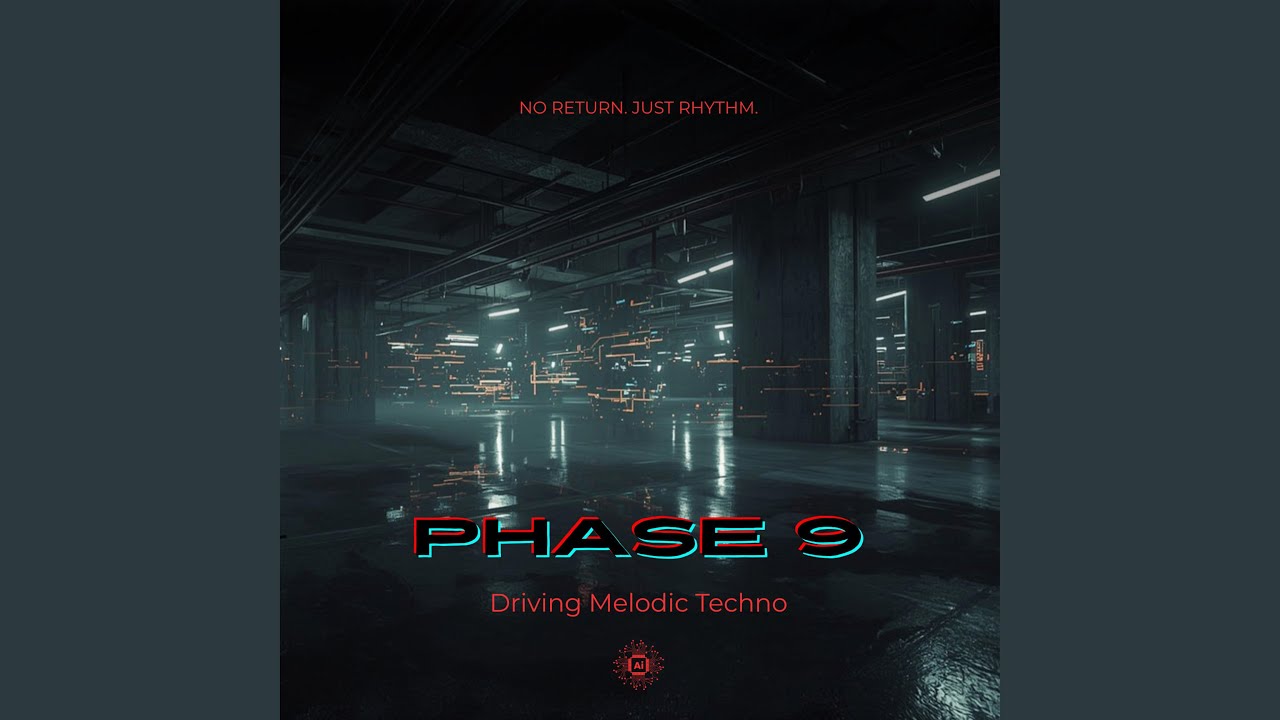 PHASE 9 Driving Melodic Techno - YouTube