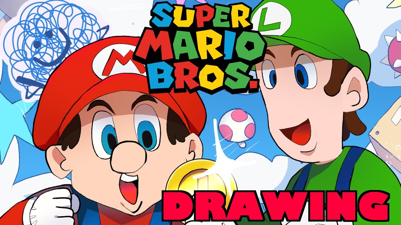 [Speed Paint] Mario and Luigi - YouTube