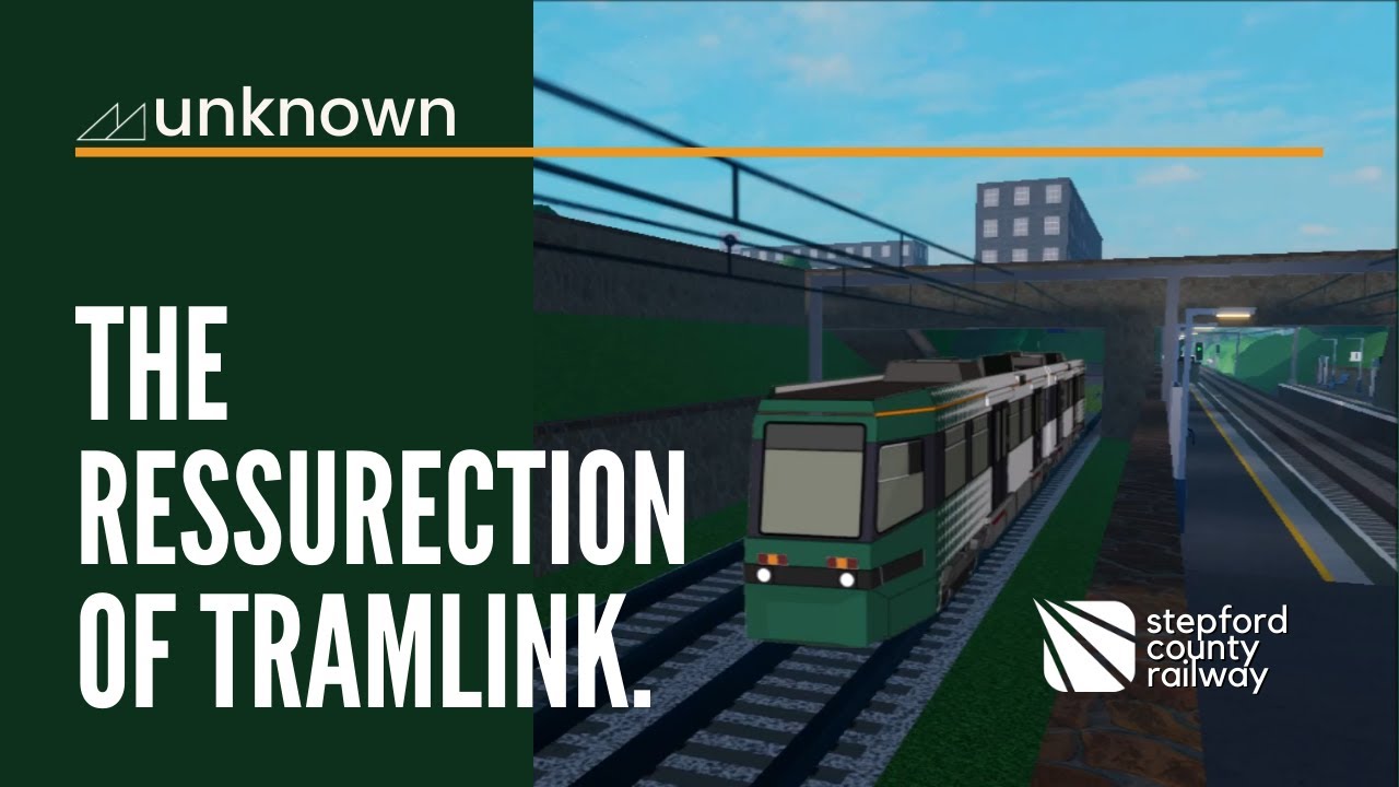 THE RETURN OF TRAMLINK + James Street? SCR Update V.2.0 Sneek Peek ...