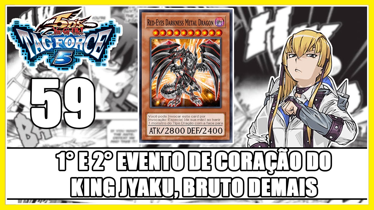 Yu-Gi-Oh! 5D's Tag Force 5 - |#59| - O 1° E O 2° EVENTO DE CORAÇÃO DO ...