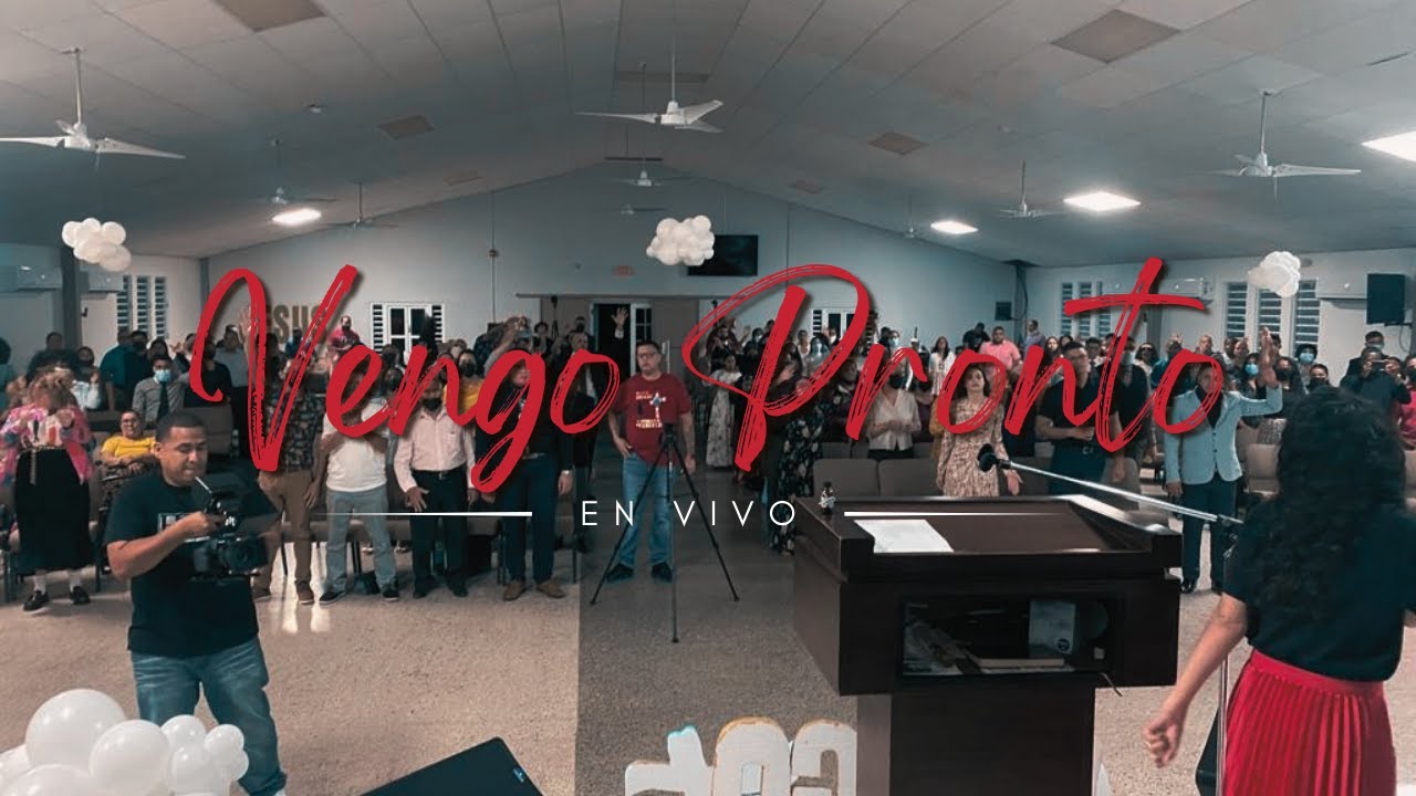 Tamara Yambo - Vengo Pronto [EN VIVO] Culto de Agradecimiento 3 - YouTube