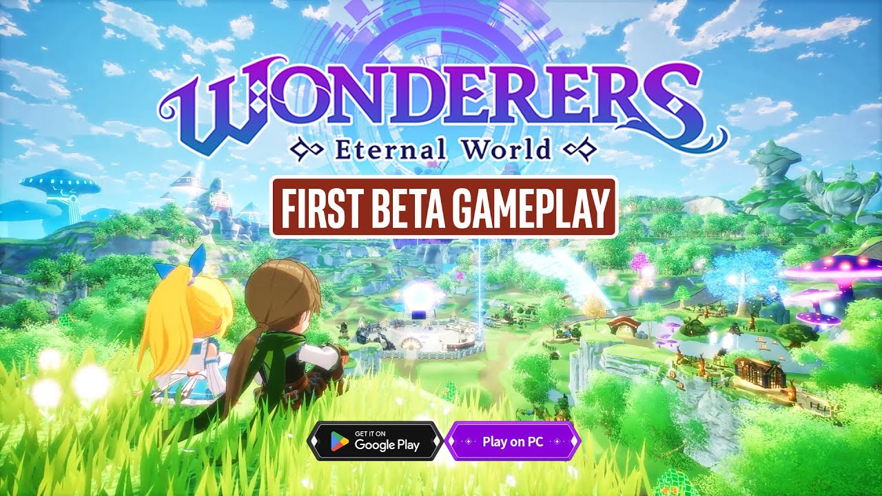 WONDERERS Open World Game Android Gameplay - YouTube