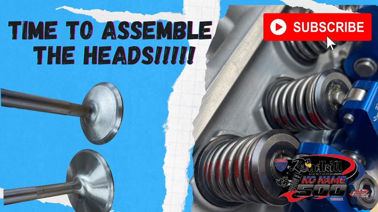 EASY!!!! Speedmaster Cylinder Head Final Assembly! All New Parts! # ...
