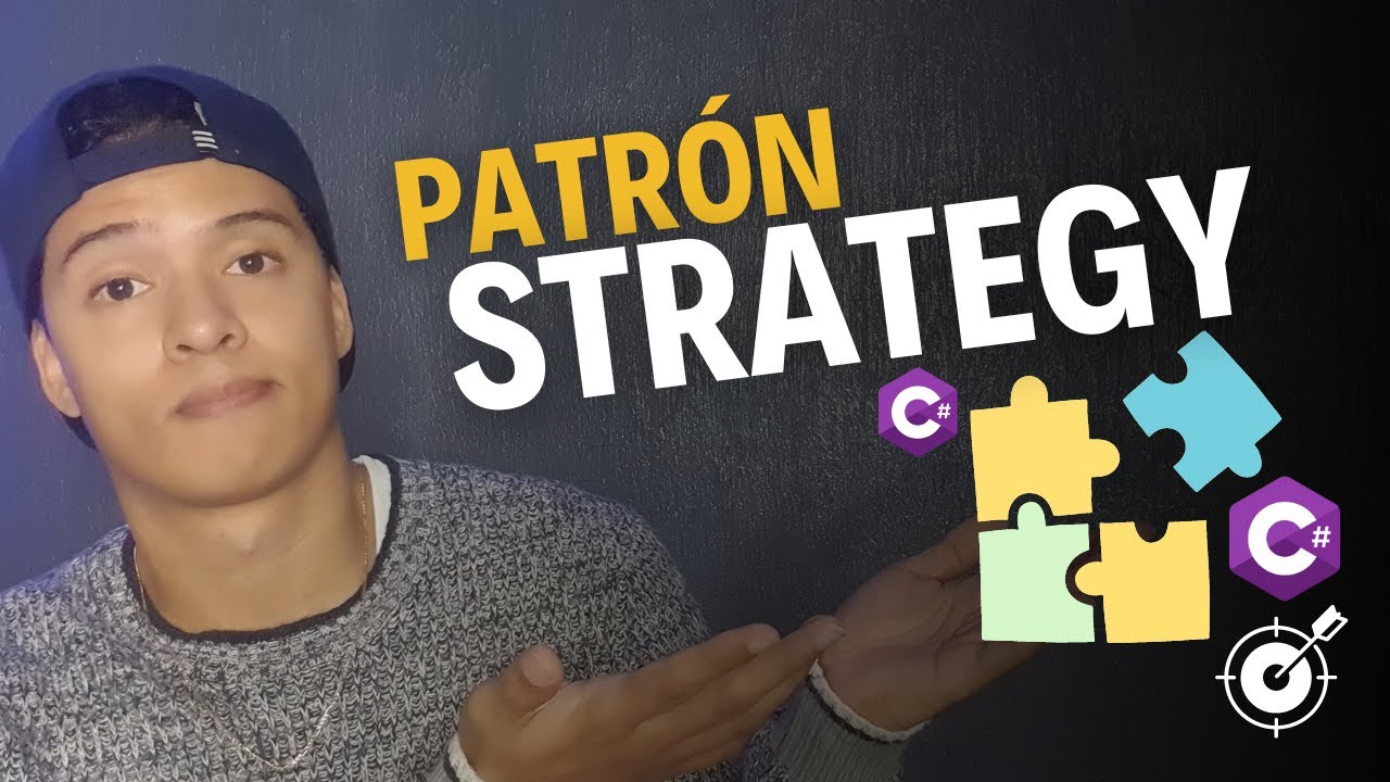 STRATEGY - PATRONES de DISEÑO (miniserie) - YouTube