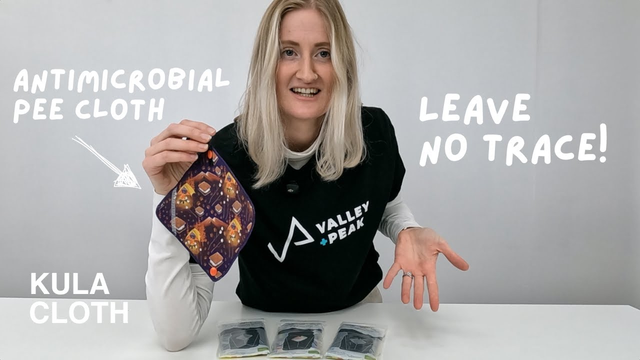 Kula Cloth - The Antimicrobial Pee Cloth - YouTube