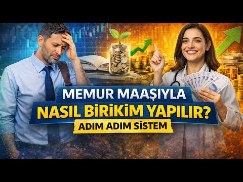 Memur Maaşıyla Birikim Yapmanın Formülü 