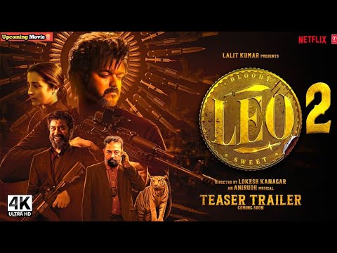 Leo 2 Official Trailer Teaser | Leo x Rolex | LCU Glimpse | Thalapathy ...
