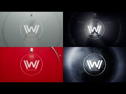 Westworld Season 1 – 4 Opening Credits Comparison