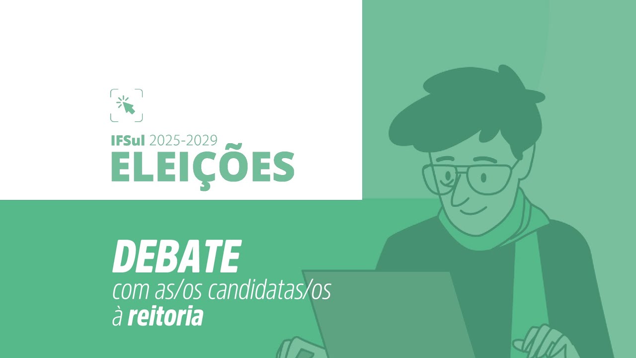 Debate para a Reitoria do IFSul - Segundo Turno - Parte 1 - YouTube